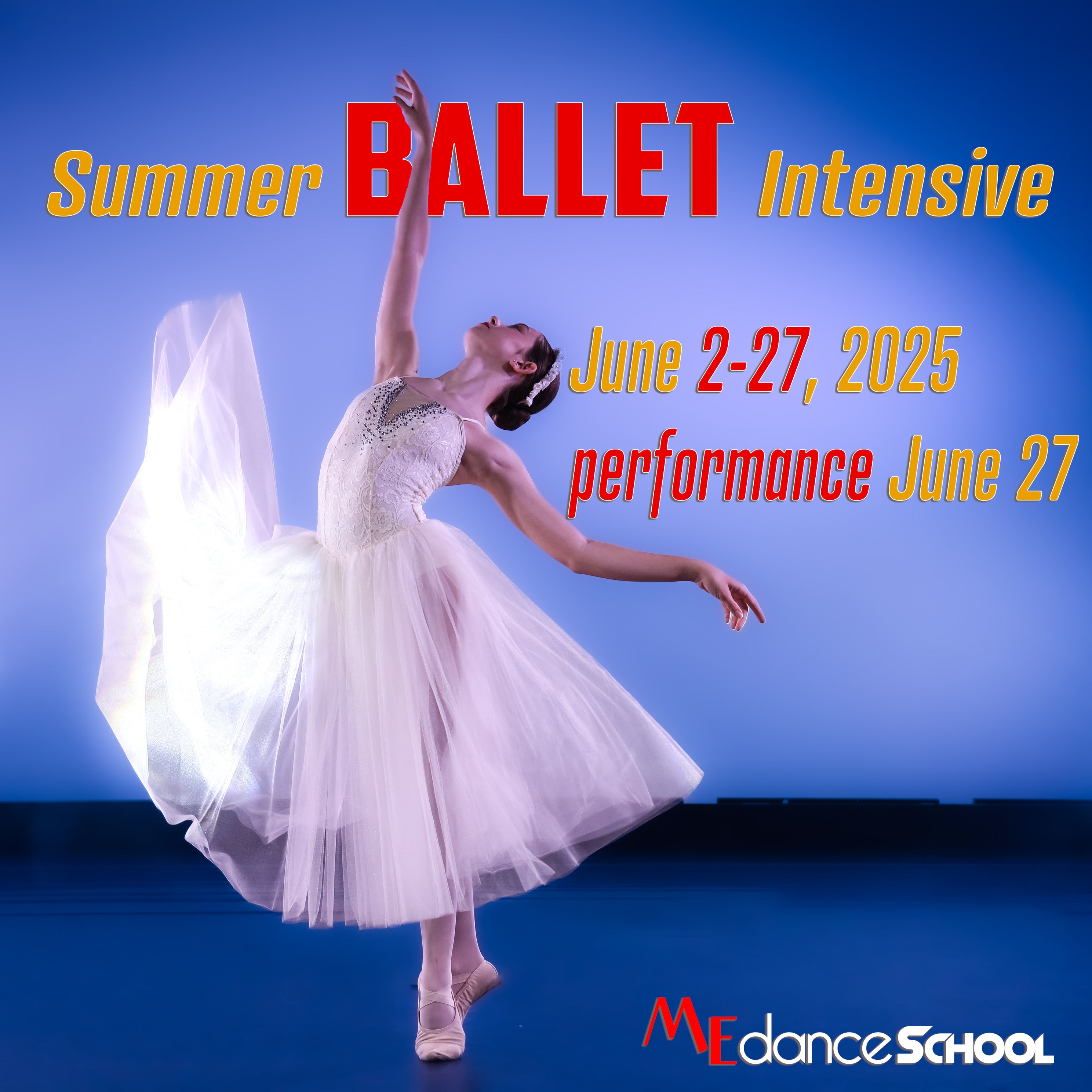 Summer Ballet Intensive | ME Dance School